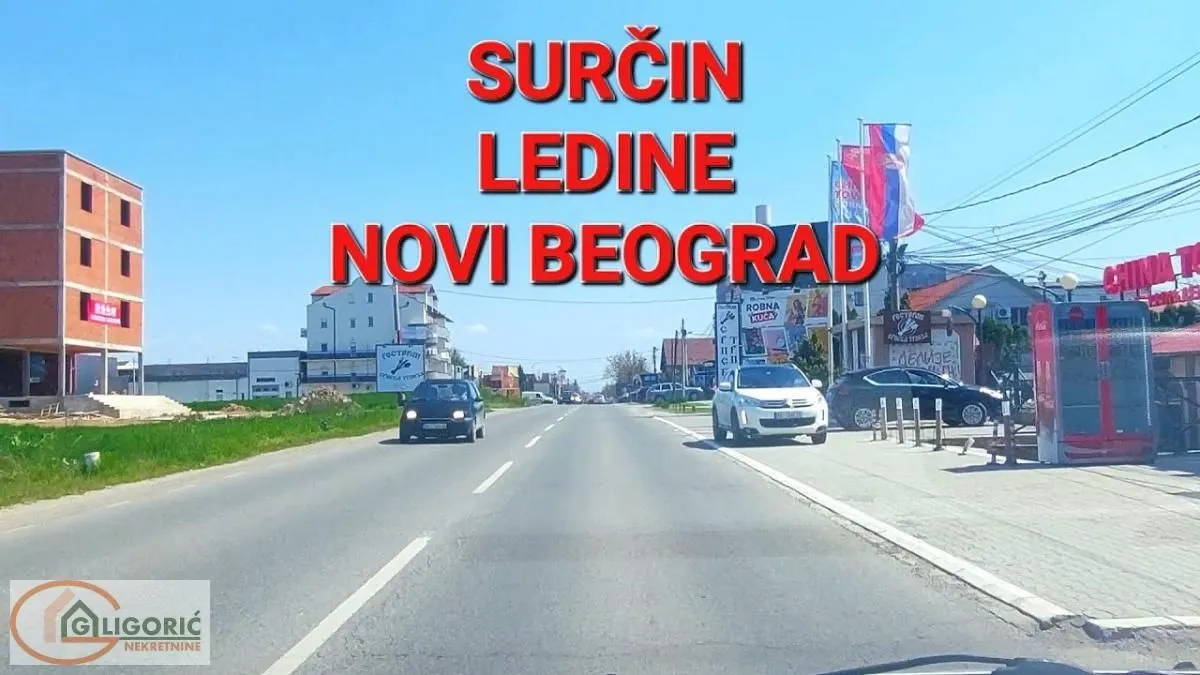Prodaja, plac, 6825m², Ledine, Beograd