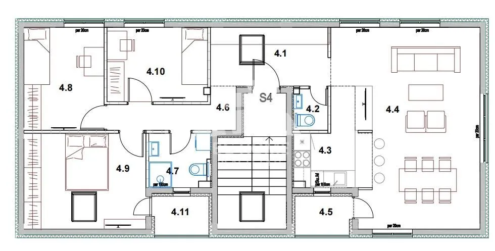 Prodaja, trosoban stan, 93m², Borča 1, Borča Sve Podlokacije