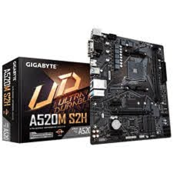Gigabyte AMD MB A520M S2H 1.0 AM4