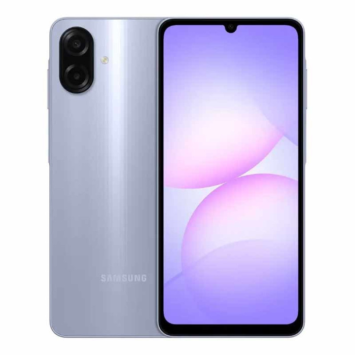 SAMSUNG A07 4/128GB LIGHT VIOLET