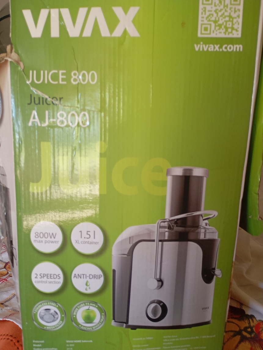 Нов соковник Vivax AJ-800
