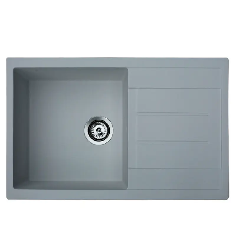 Metalac XATOS PLUS granitna sudopera usadna grafit 780×500 mm – Ø90 (377922)