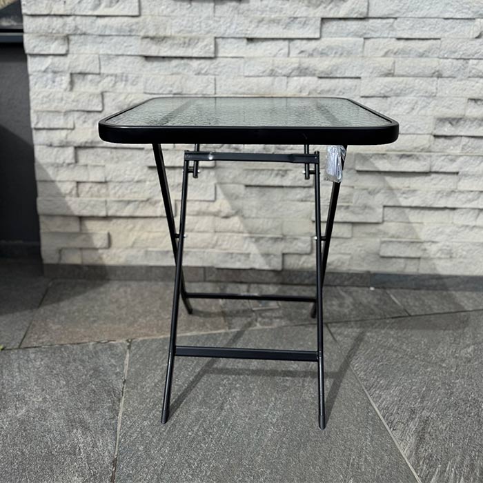 Bastenski Sto GARDEN Sklopivi 70×70 31873