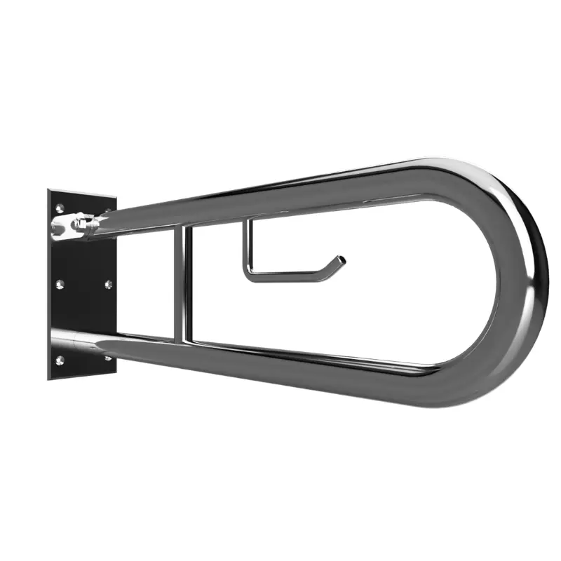 BEMETA Help rukohvat 60 cm sklopni sa držačem rolopapira (301102271)