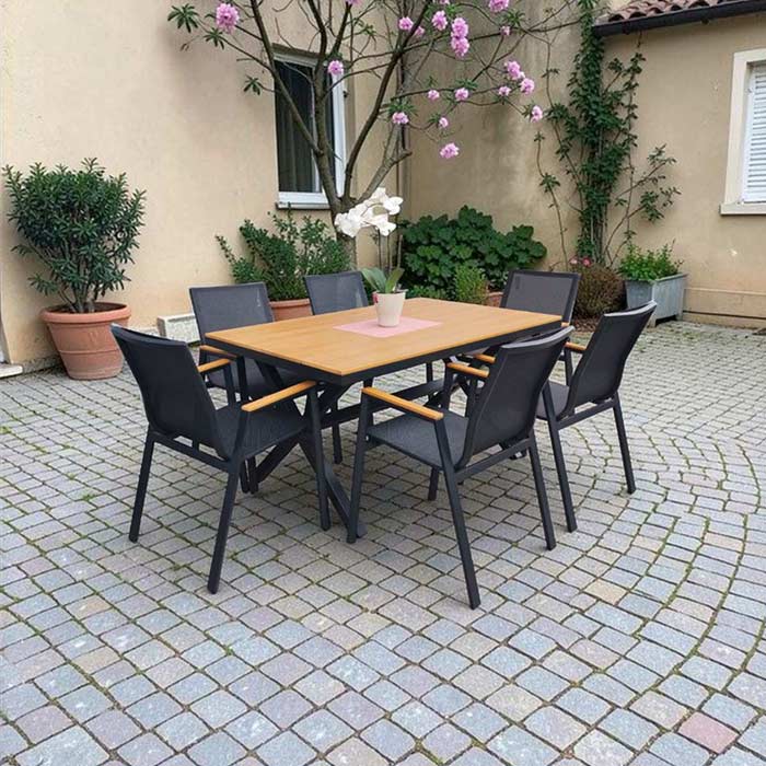 Bastenski Set GARDEN 6+1 150×90 31876