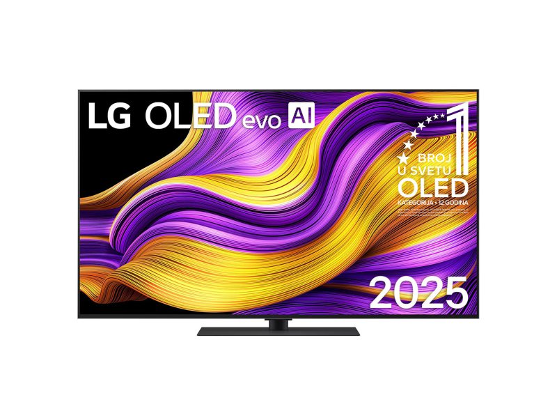 LG OLED55G53LS TV