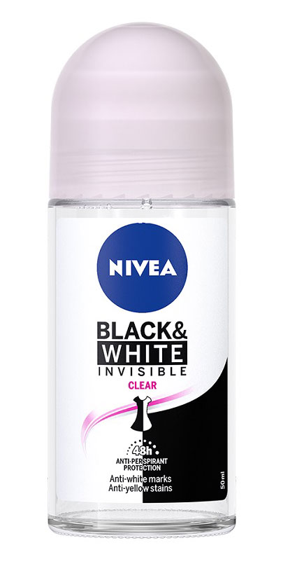 NIVEA ROLL ON 50ML CLEAR