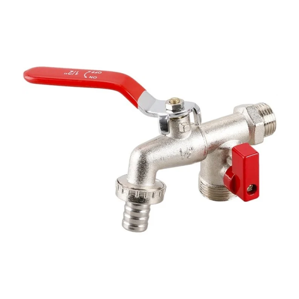 LEVIOR Baštenska slavina – kuglasta 1/2″-3/4″/45105