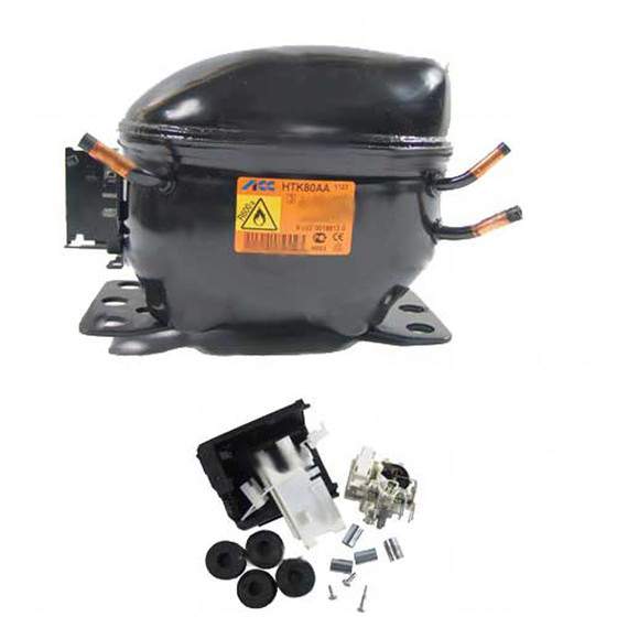 KOMPRESOR NA R600 SEKOP HTK80AA 136W 23,3C ALT.HMK 80AA