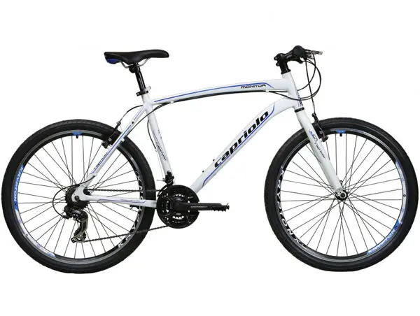 Mountain Bike MTB Monitor Man 26/21 Al bela-plava 905562-22