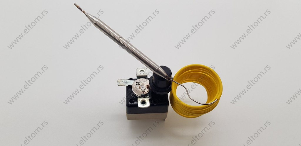 TERMOSTAT BOJLERA SIGURNOSNI ZASTITNI TECASA 90-110 STC KAPILARA L=2000MM SP-091