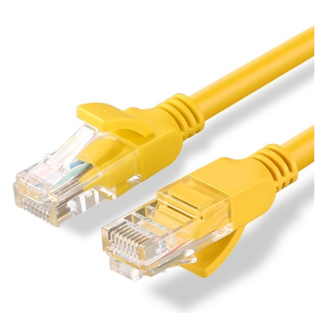 LAN KABAL 1M UTP CAT5 ZUTI PATCH CABLE