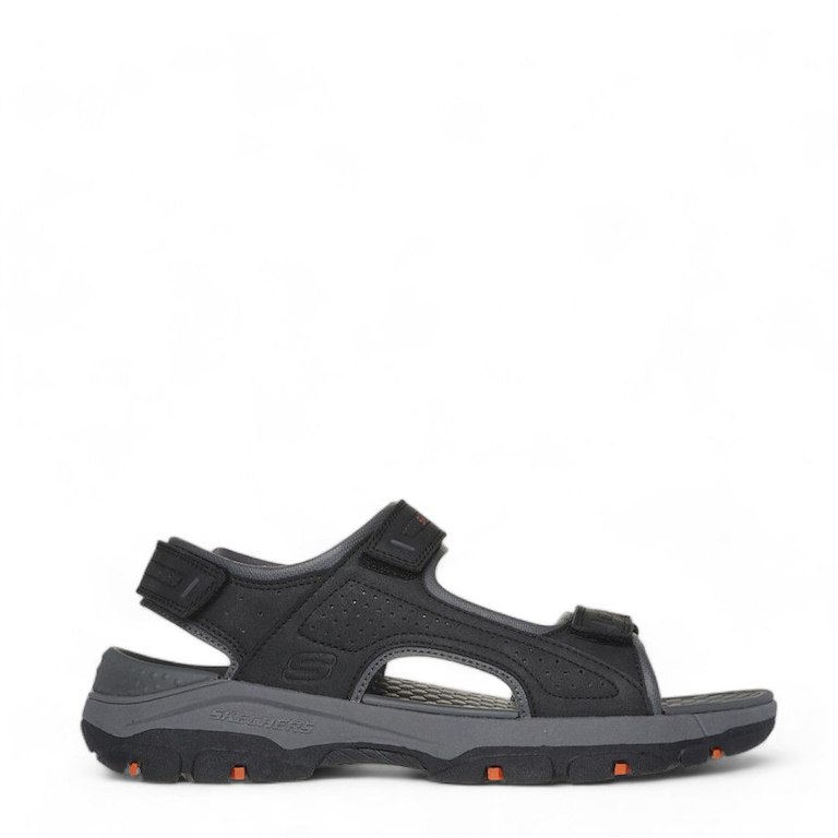 MUŠKE SANDALE SKECHERS RELAXED FIT: TRESMEN - GARO BLACK