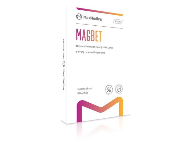 MaxMedica Magbet 40 kapsula