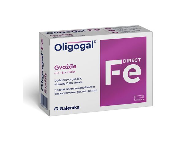 Oligogal® Fe Direct, 14 kesica