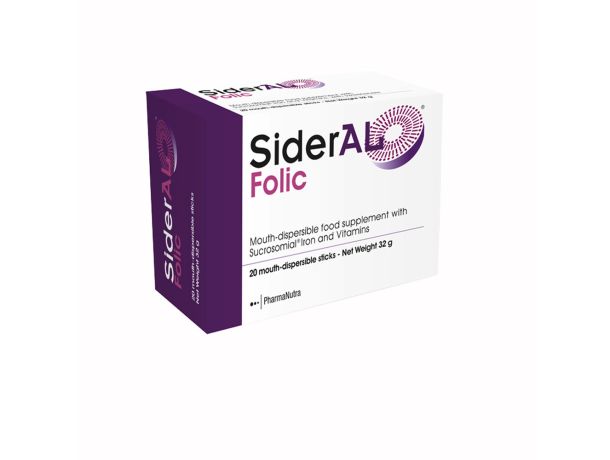 Sideral folico prašak 20 kesica