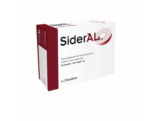 Sideral kapsule 20 kapsula