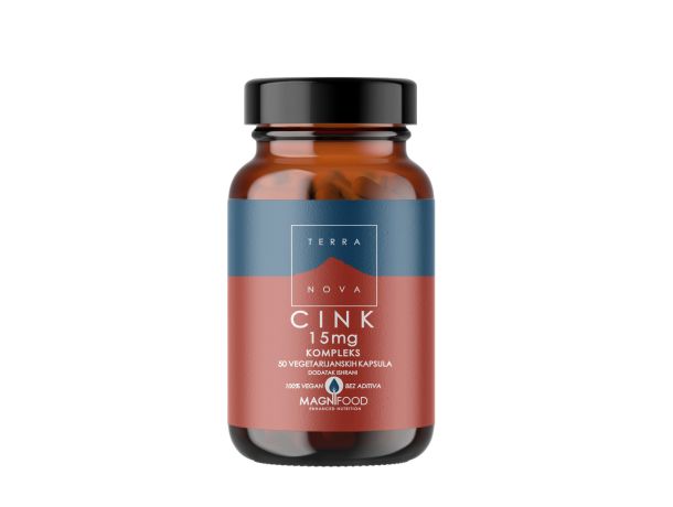 TERRANOVA CINK 15MG CPS.A50