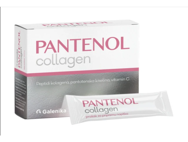 PANTENOL COLLAGEN KESICE 20G GALENIKA