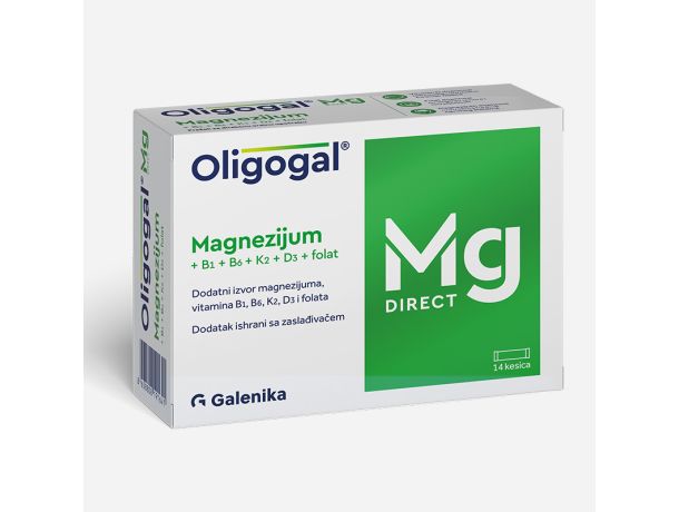 Oligogal Mg Direct 14 kesica