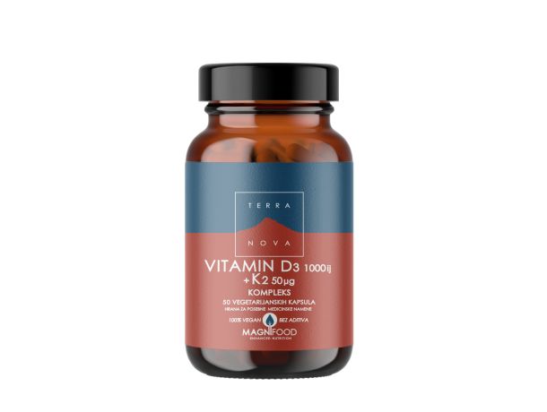TERRANOVA VIT D3 100IJ+K2 A50