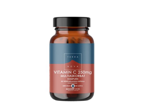 TERRANOVA VITAMIN C 250MG A50