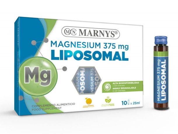 MAGNEZIJUM 375MG LIPOSOMAL 10X25ml