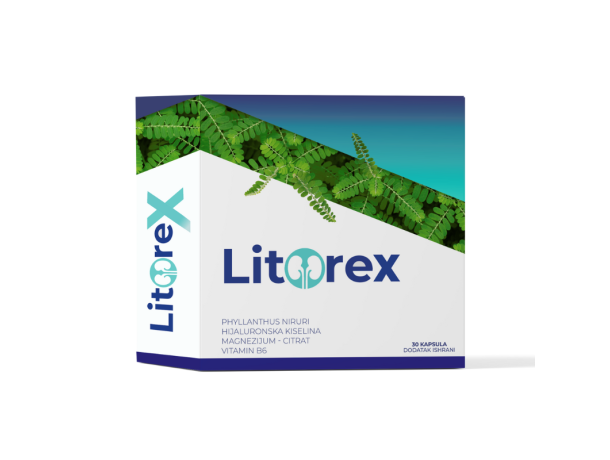 LITOREX 30 KAPSULA