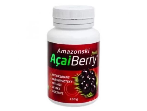 AMAZONSKI ACAI BERRY PLV.150G
