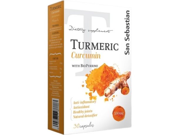 SAN SEBA.TURMERIC CURCUMIN A30