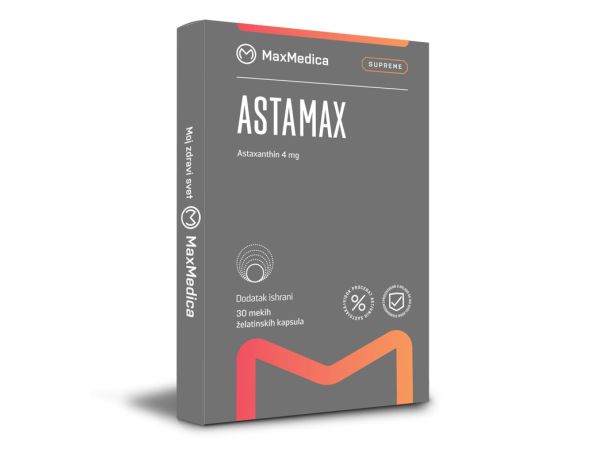 MaxMedica AstaMax 30 kapsula