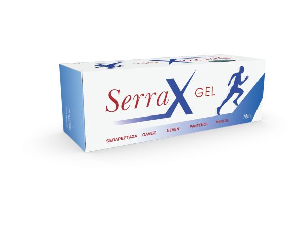 SERRAX GEL 75ML
