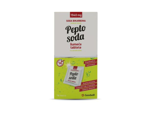 Pepto Soda 14 kesica šumećih tableta