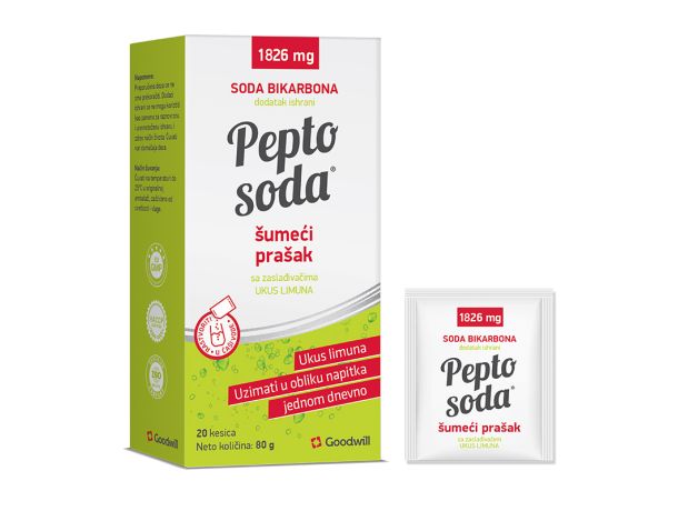 PEPTO SODA PRASAK 20KESICA GOODWILL