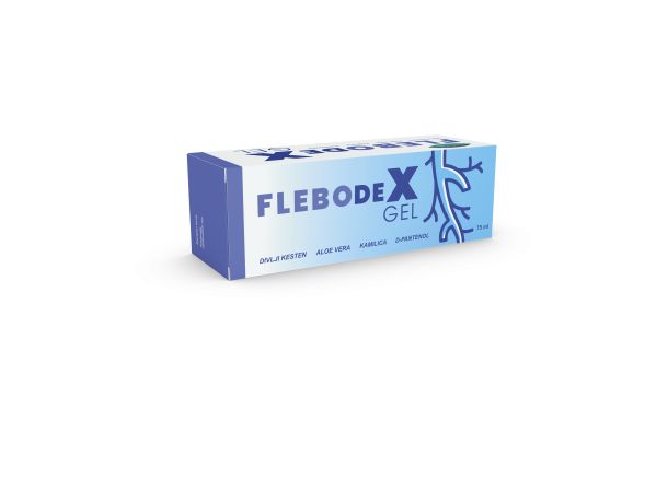 FLEBODEX GEL 75ML