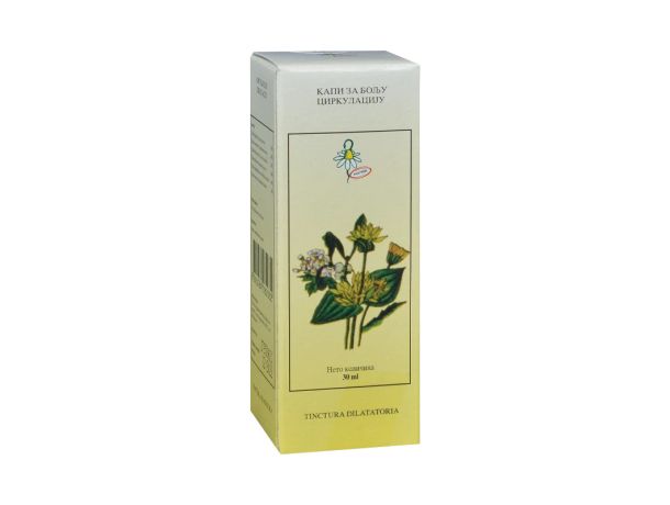 JP Kapi za bolju cirkulaciju 30mL