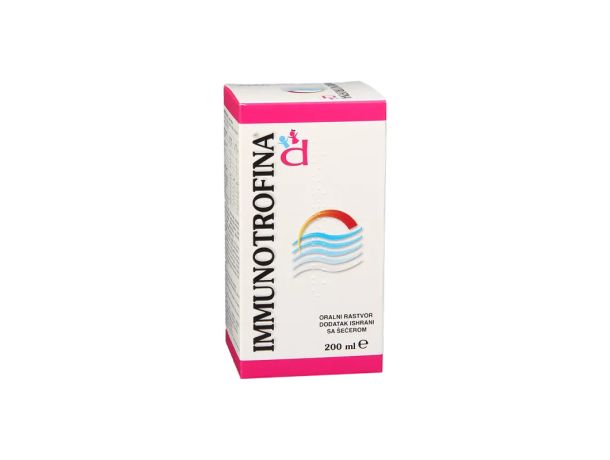 Immunotrofina D sirup 200ml