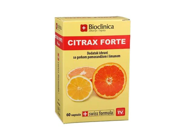 Citrax Forte 60 kapsula