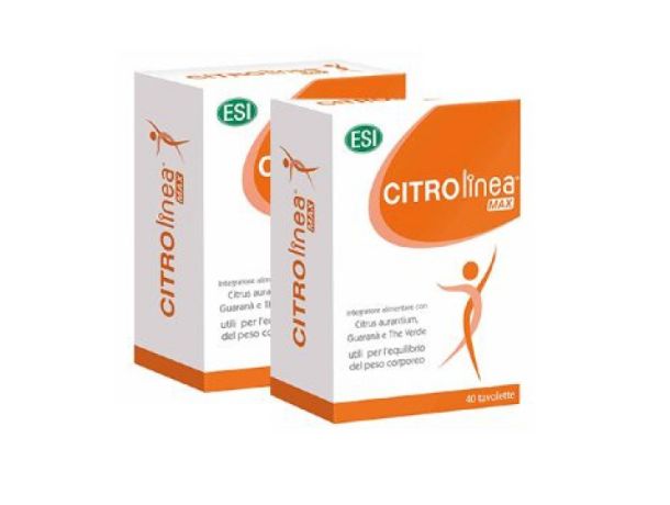ESI Citrolinea Max 40 Tableta Duo Pack