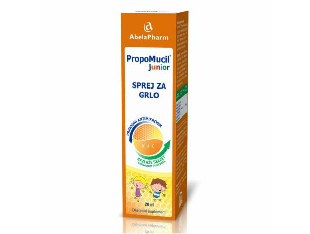 PropoMucil Sprej za grlo junior 20ml