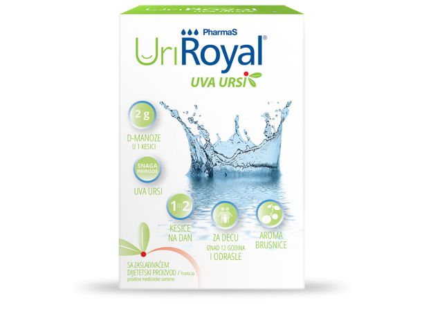 PHARMAS URIROYAL UVA URSI A10