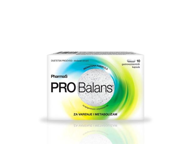 PharmaS Probalans® 10 kapsula