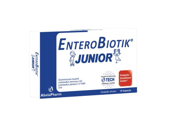 ProBiotik Enterobiotik Junior 10 kapsula