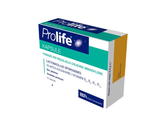 Prolife 20 kapsula