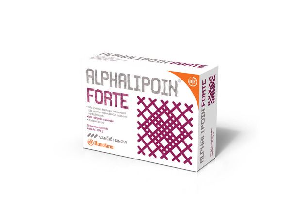 ALPHALIPOIN FORTE CPS.A30