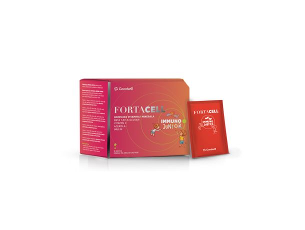 Fortacell Immuno Junior 15 kesica