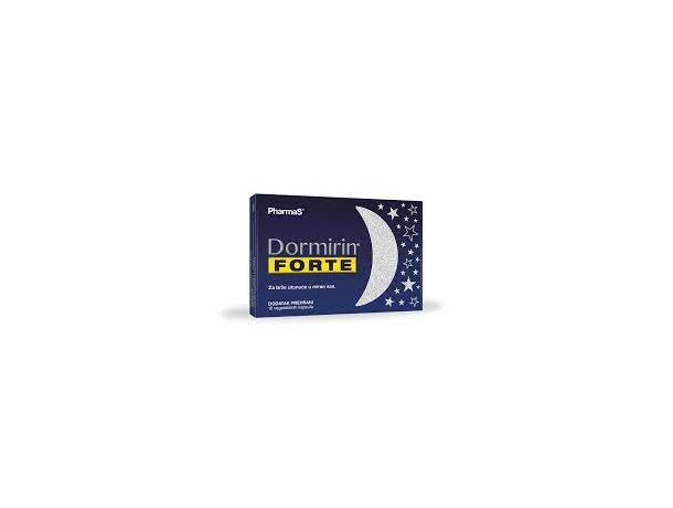 PharmaS Dormirin® Forte, 10 kapsula