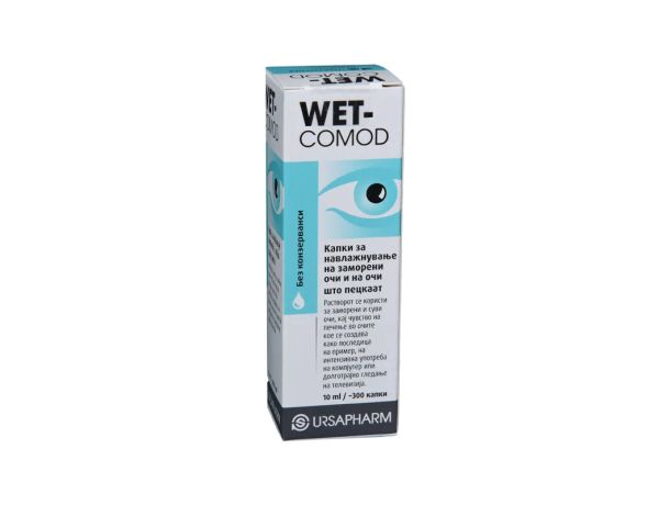 WET COMOD KAPI ZA OCI 10ML