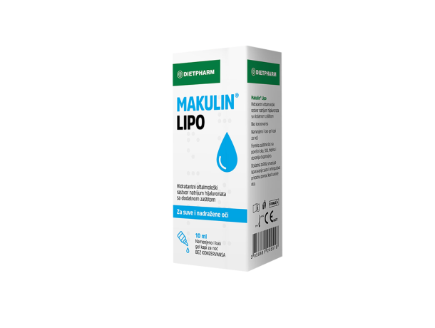MAKULIN LIPO KAPI ZA OČI 10ml