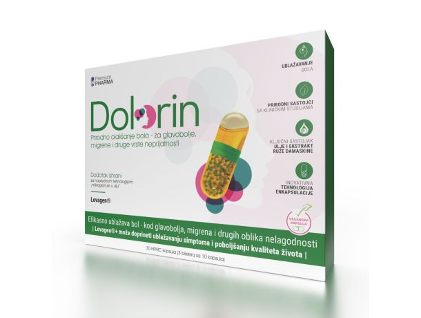 DOLORIN CAPS 30 KOM